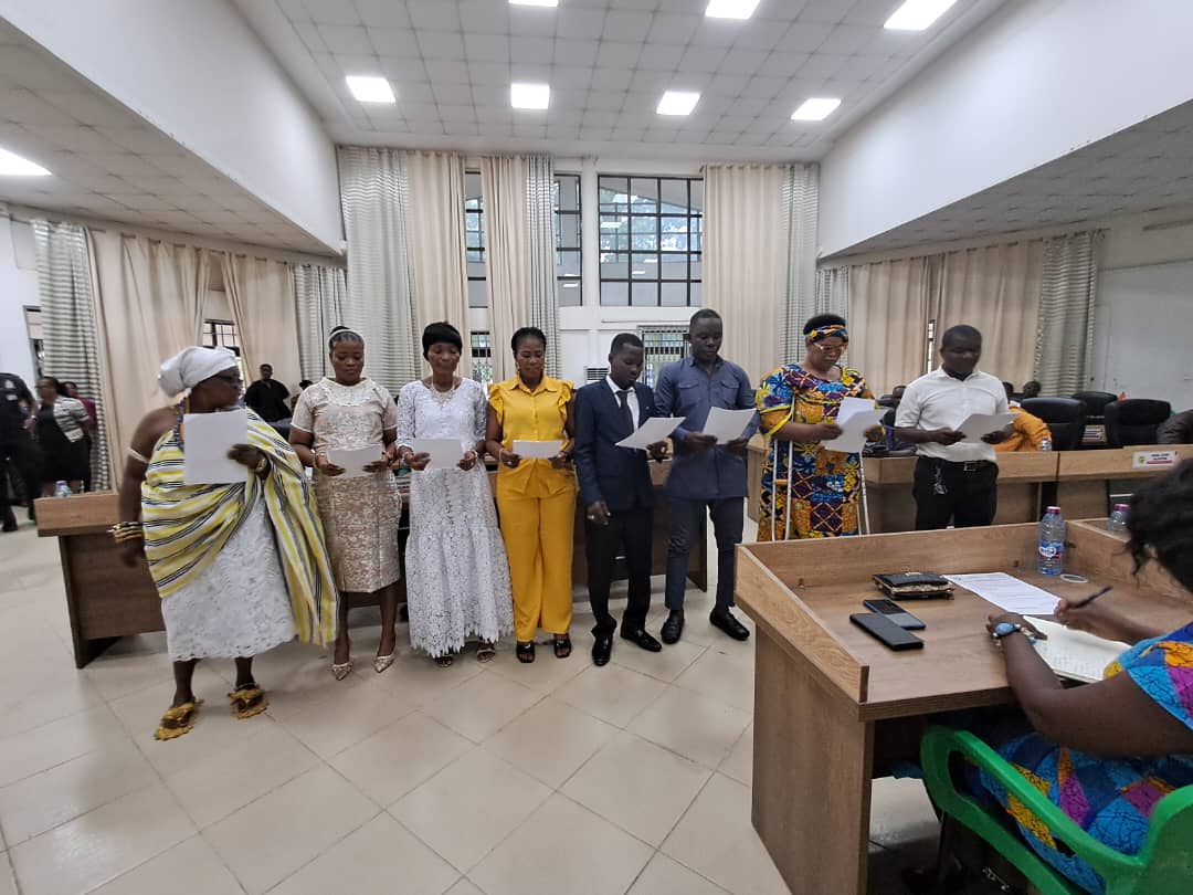 GWMA - NEW GOVERNMENT APPOINTEES OF THE 9TH ASSEMBLY OF THE GA WEST ...